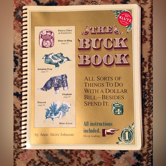 Other | 8836 The Buck Book All Sorts Of Things To Do With A Dollar ...